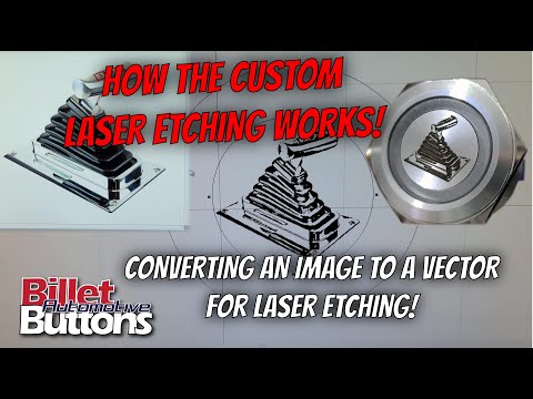 19mm Design Your Own Billet Custom Push Button Switch