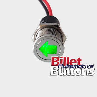Pilot / Warning Lights - Dashbaord Indicator 12v LED Lights Symbols
