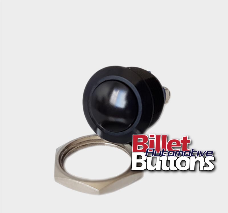 16mm 'BLANK' Push Button Switch Dome Top Small Compact – Billet ...