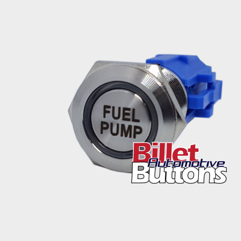 19mm 'FUEL PUMP' Billet Push Button Switch – Billet Automotive Buttons