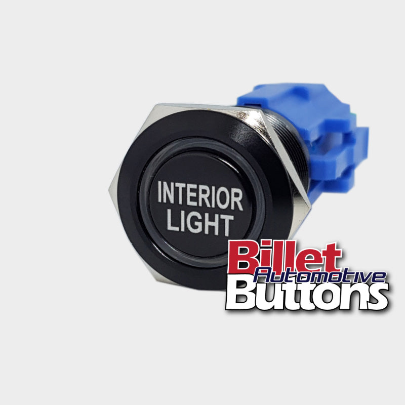 19mm 'INTERIOR LIGHT' Billet Push Button Switch – Billet Automotive Buttons