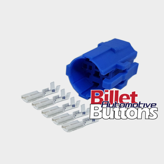 Replacement Billet Buttons Plug & Play Harness Plugs 19mm 22mm 28mm Co