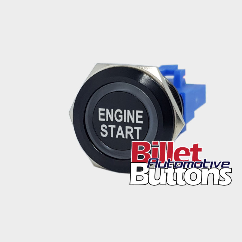 22mm 'ENGINE START' Billet Push Button Switch – Billet Automotive Buttons