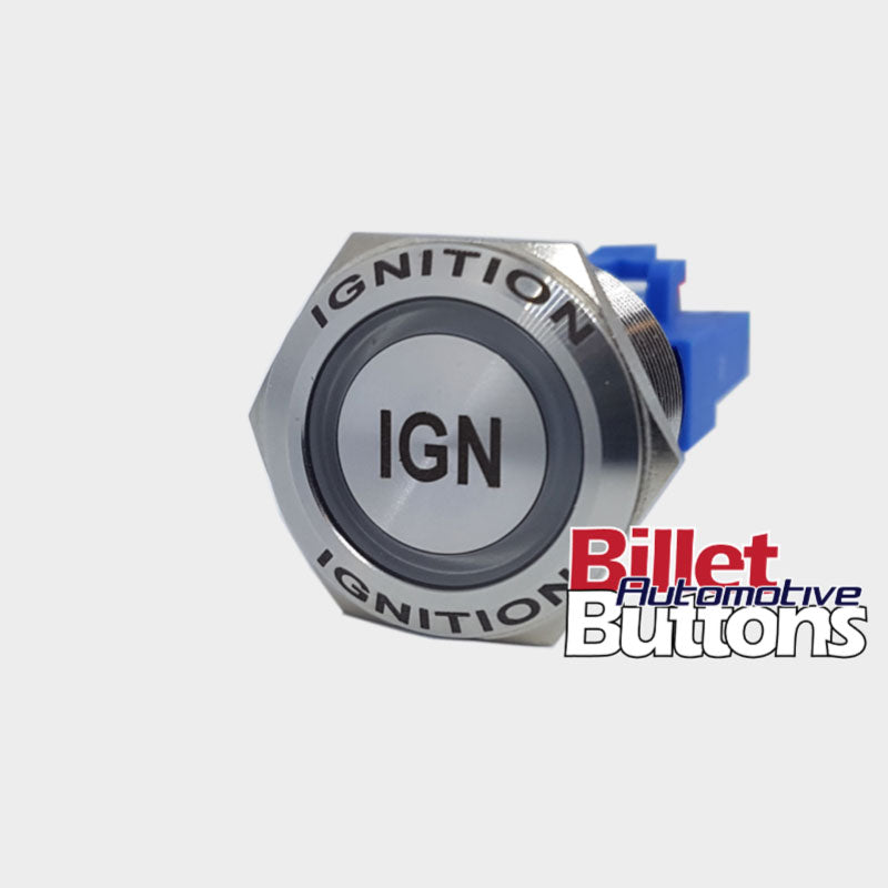 22mm FEATURED 'IGN' Billet Push Button Switch Ignition – Billet ...