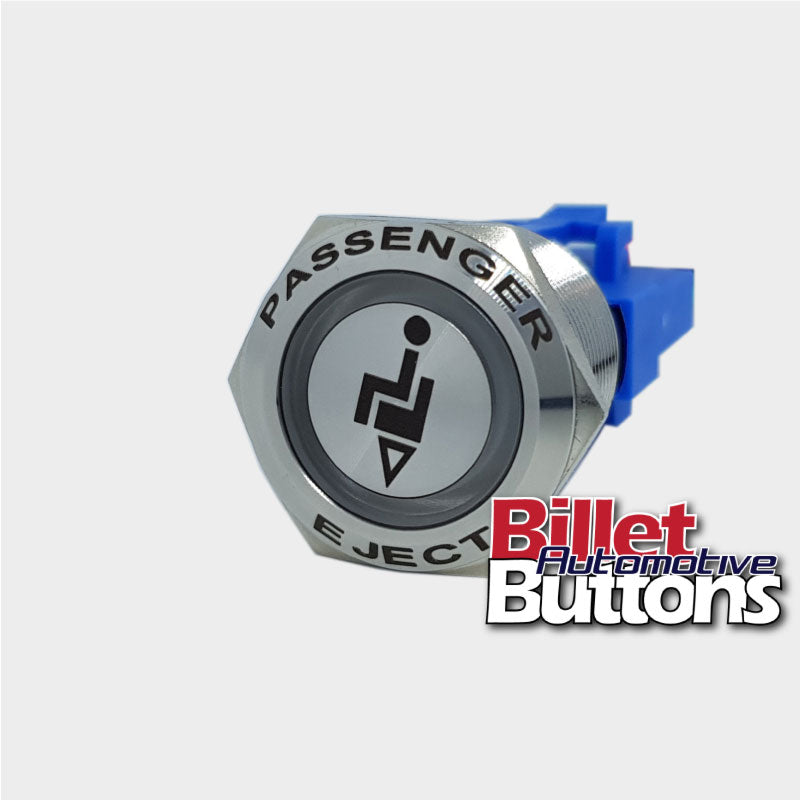 22mm FEATURED 'PASSENGER EJECT' Billet Push Button Switch Ejecto Seat ...