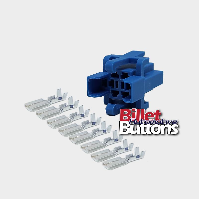 Replacement Billet Buttons Plug & Play Harness Plugs 19mm 22mm 28mm Co ...