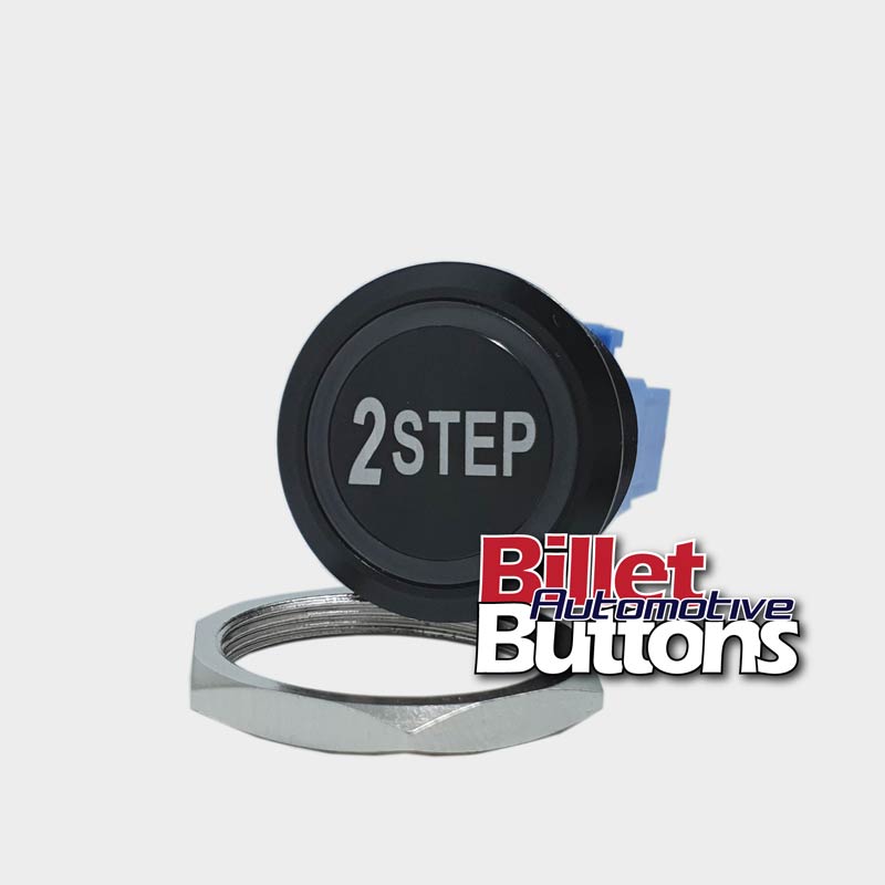 28mm '2 STEP' Billet Push Button Switch Launch Control 2step etc