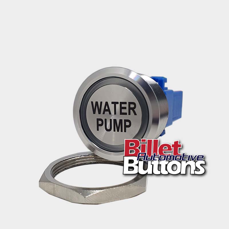 28mm 'WATER PUMP' Billet Push Button Switch Electric – Billet ...