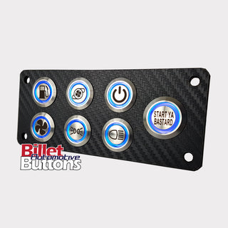 Mounting Panels & Billet Roll Cage Mount Switch Box