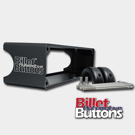 Billet Roll Cage / Bar Mounted Switch Panel Box kit for Billet Buttons
