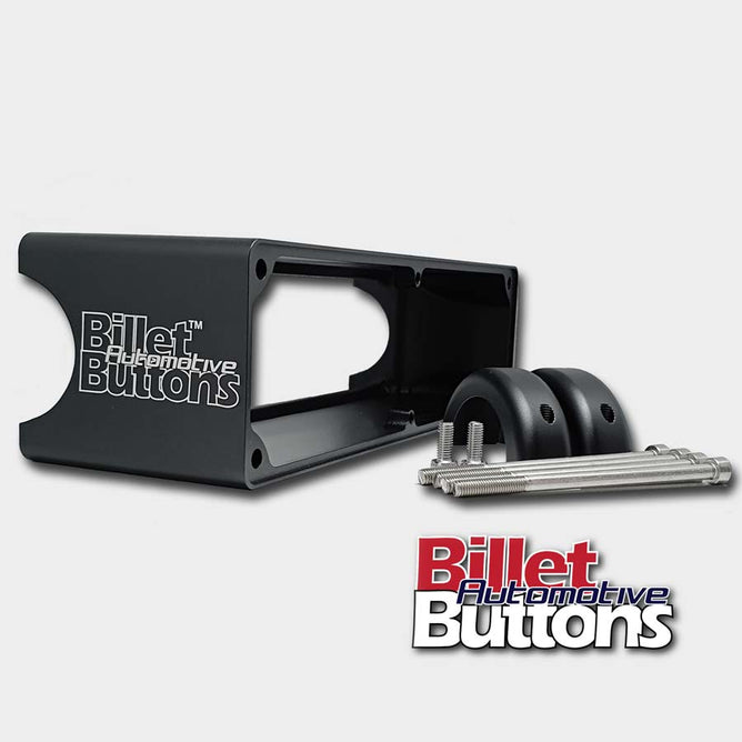 Billet Roll Cage / Bar Mounted Switch Panel Box kit for Billet Buttons