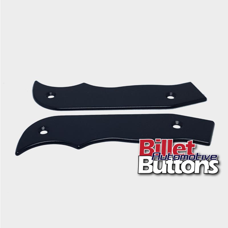 Single/Dual Button Pistol Grip Shifter Plates To Suit B&M TCI Style Ma ...